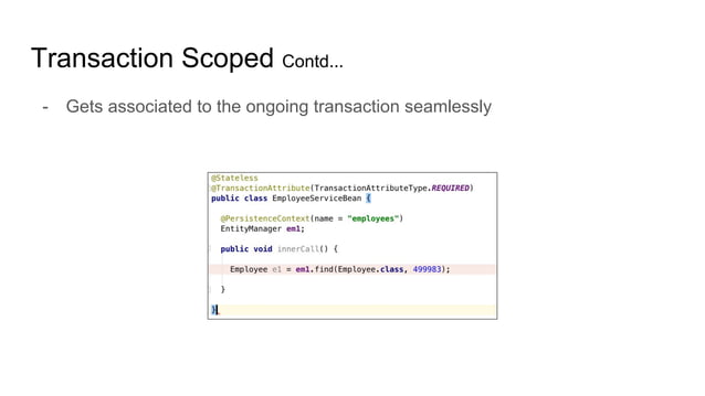 Java persistence api 2.1 | PPT