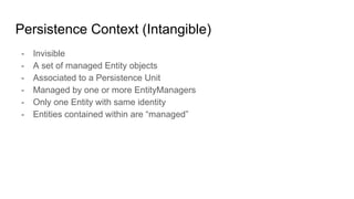 Java persistence api 2.1 | PPT