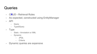 Java persistence api 2.1 | PPT