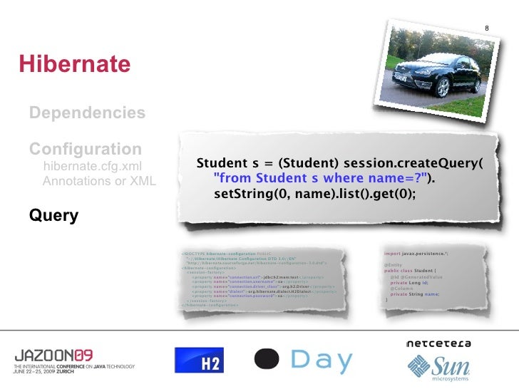 Java Persistence Frameworks