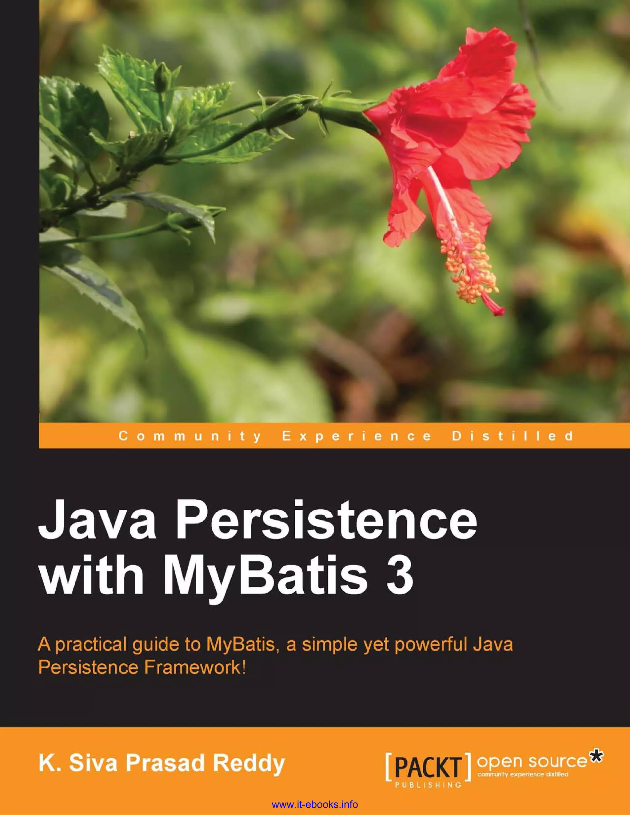 Java persistence with my batis 3 | PDF | Databases | Computer Software and Applications