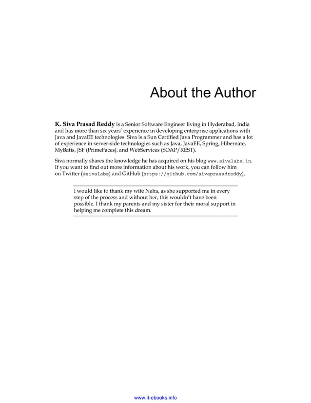 Java persistence with my batis 3 | PDF | Databases | Computer Software and Applications