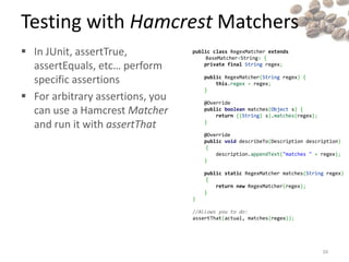 Java Pitfalls and Good-to-Knows | PPT