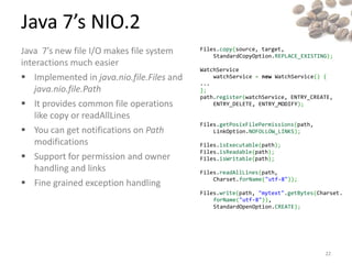 Java Pitfalls and Good-to-Knows | PPT