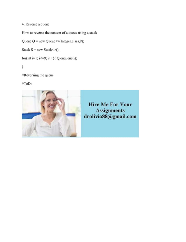Java Please How Do We Implement A Circular Array Create An Array Of Si Docx