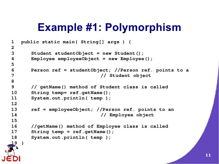 Polymorphism