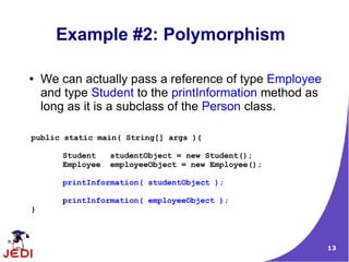 Javapolymorphism | PPT