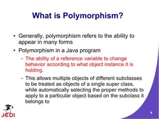 Javapolymorphism | PPT