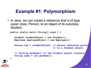 Javapolymorphism | PPT