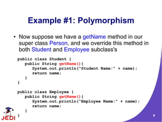Javapolymorphism | PPT