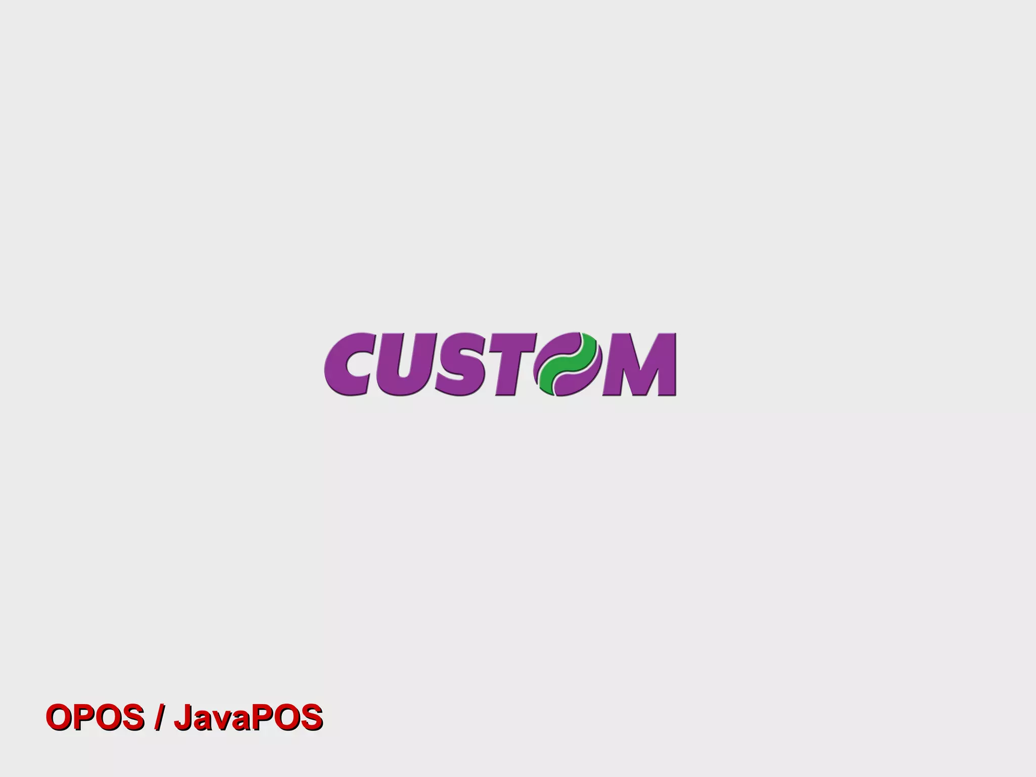 Javapos Opos | PPS | Operating Systems | Computer Software and Applications