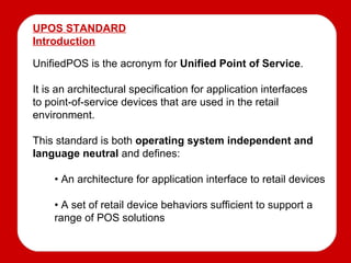 Javapos Opos | PPS | Operating Systems | Computer Software and Applications