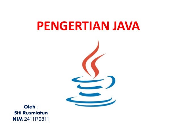 Java Ppt