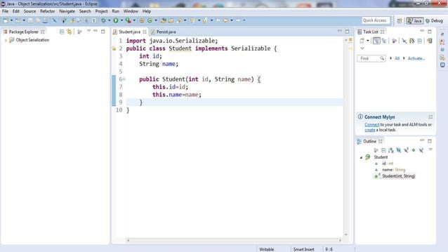 Java I/O and Object Serialization | PPTX | Programming Languages ...