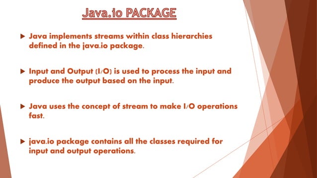 Java I/O and Object Serialization | PPTX | Programming Languages ...