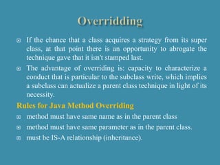 Java ppt | PPT