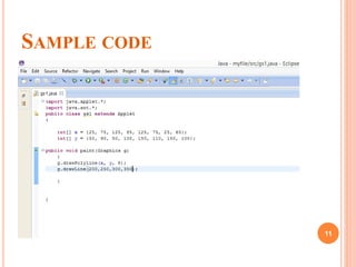 graphics programming in java | PPTX