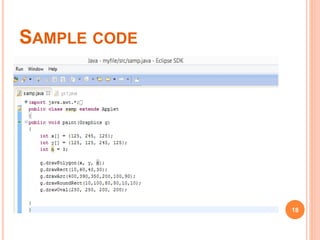 graphics programming in java | PPTX