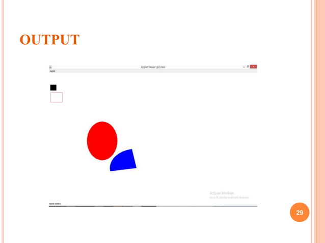 Graphics Programming In Java Pptx Programming Languages Computing 9808