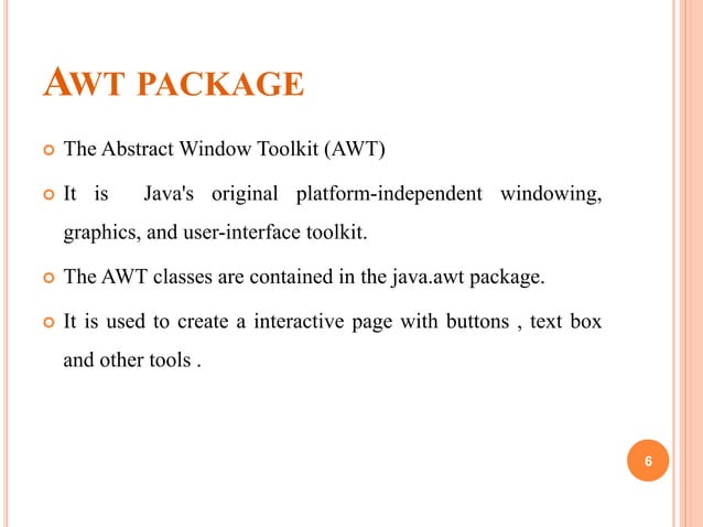 Graphics Programming In Java Pptx Programming Languages Computing 3083