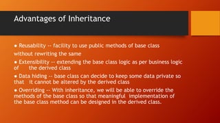 inheritance | PPTX
