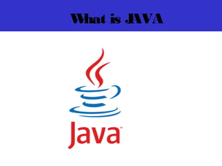 BASICS OF JAVA | PPT