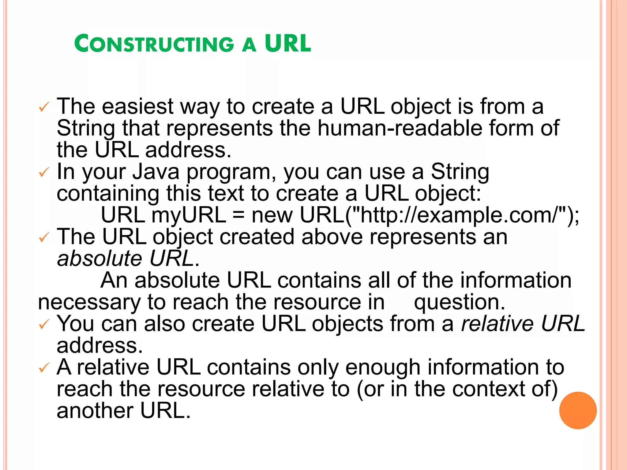 uniform resource locator | PPTX