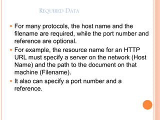 uniform resource locator | PPTX
