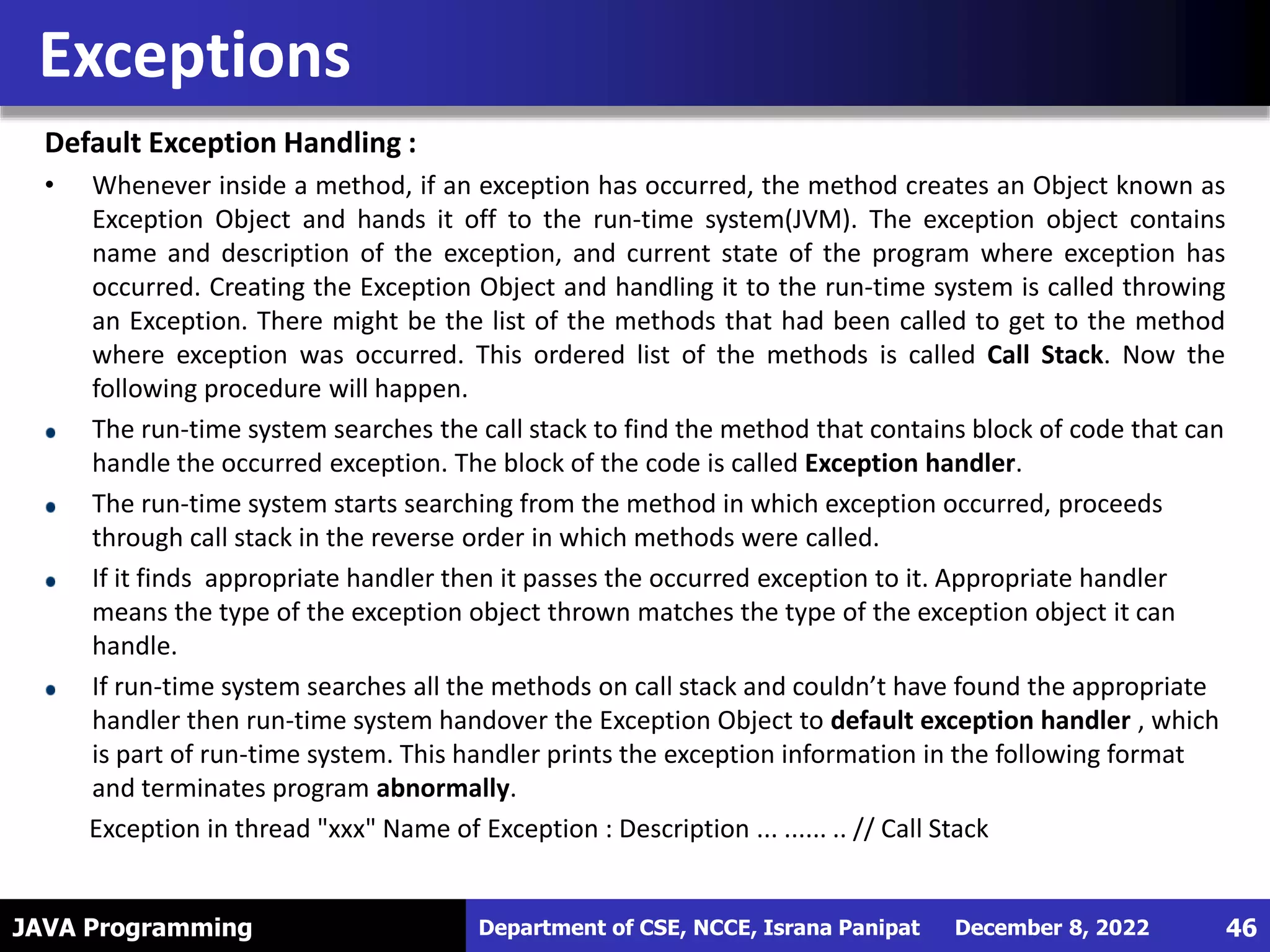 Java_PPT.pptx | Programming Languages | Computing