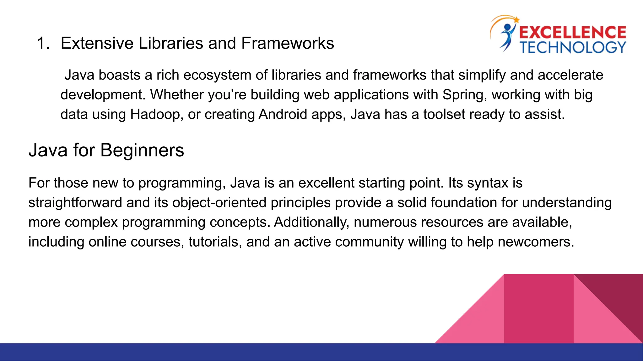 Java: The Versatile and Enduring Programming Language | PPT Java: The Versatile and Enduring Programming Language | PPT