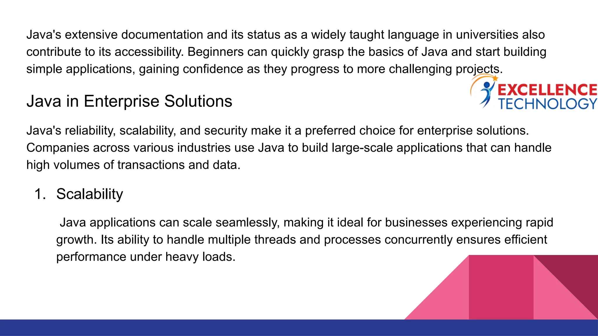 Java: The Versatile and Enduring Programming Language | PPT Java: The Versatile and Enduring Programming Language | PPT