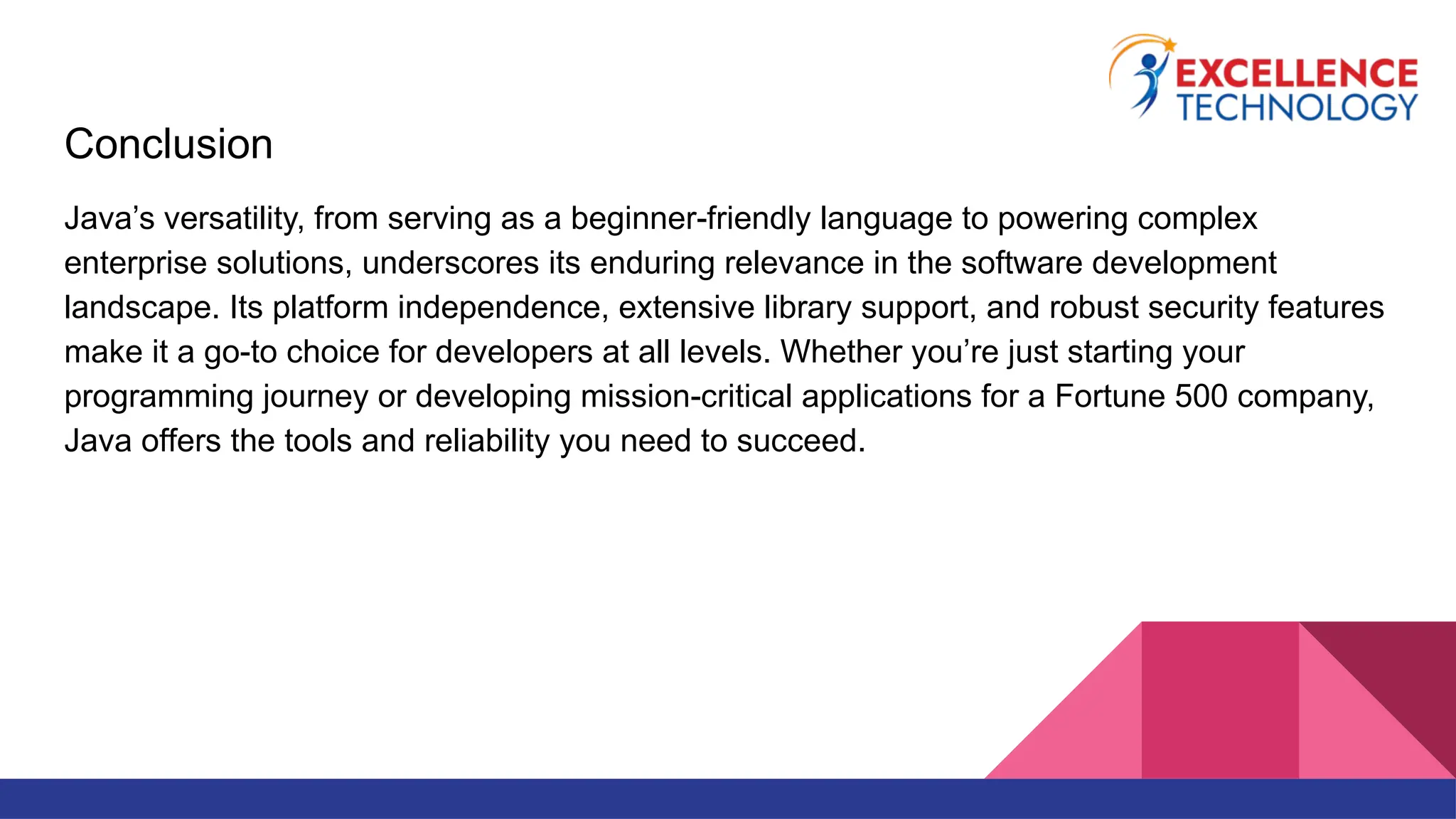 Java: The Versatile and Enduring Programming Language | PPT Java: The Versatile and Enduring Programming Language | PPT
