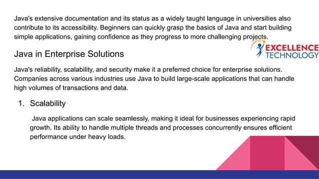 Java: The Versatile and Enduring Programming Language | PPT Java: The Versatile and Enduring Programming Language | PPT