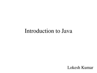 java ppt..ppt for bca student computer application | PPT