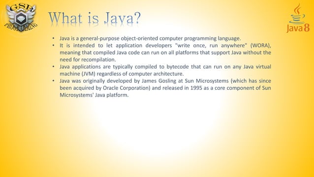 Learn Java Part 1 | PDF