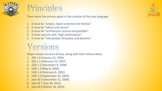 Java ppt1 | PDF