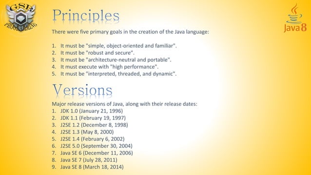 Java ppt1 | PDF