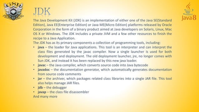 Java ppt1 | PDF