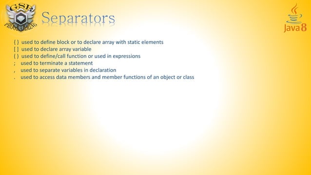 Java Ppt2 Ppt