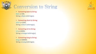 Learn Java Part 5 | PPT