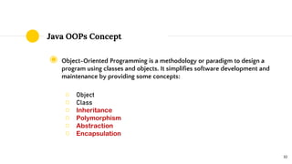 Core Java Basics | PPT