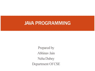 Java PPT OOPS prepared by Abhinav J.pptx