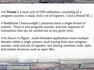 Multithreading Introduction and Lifecyle of thread | PDF
