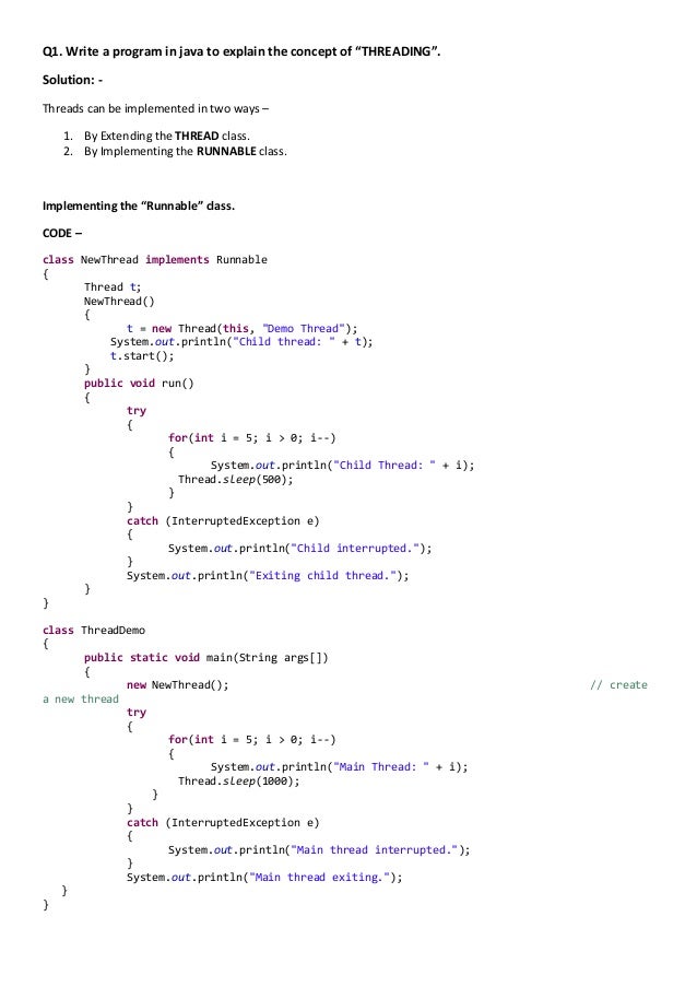 Advanced Java Practical File