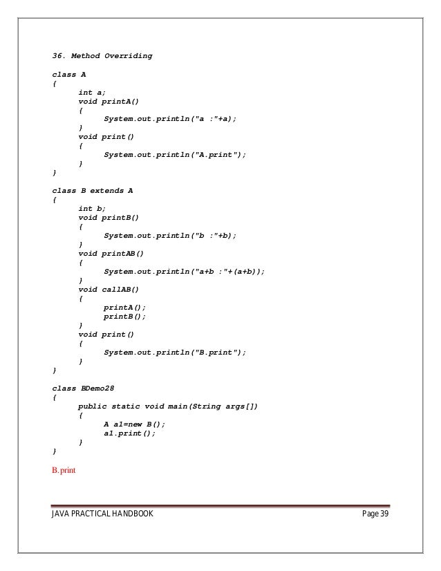 Java_practical_handbook