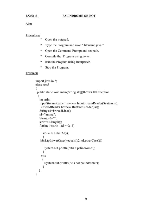 Java practical N Scheme Diploma in Computer Engineering | PDF