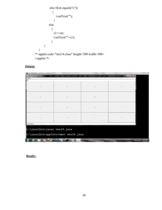 Java practical N Scheme Diploma in Computer Engineering | PDF
