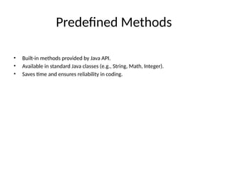 Java_Predefined_Methods_Presentation.pptx