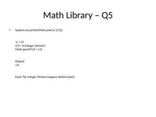 Javaoutput master for grade ten icse students | PPTX