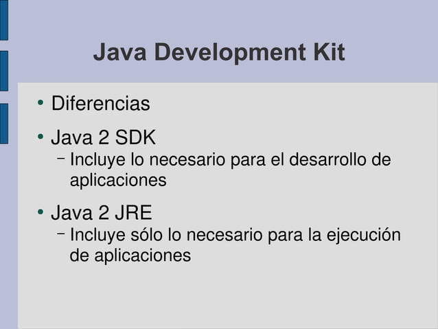 java presentación.ppt presetnación conceptos java | PPT